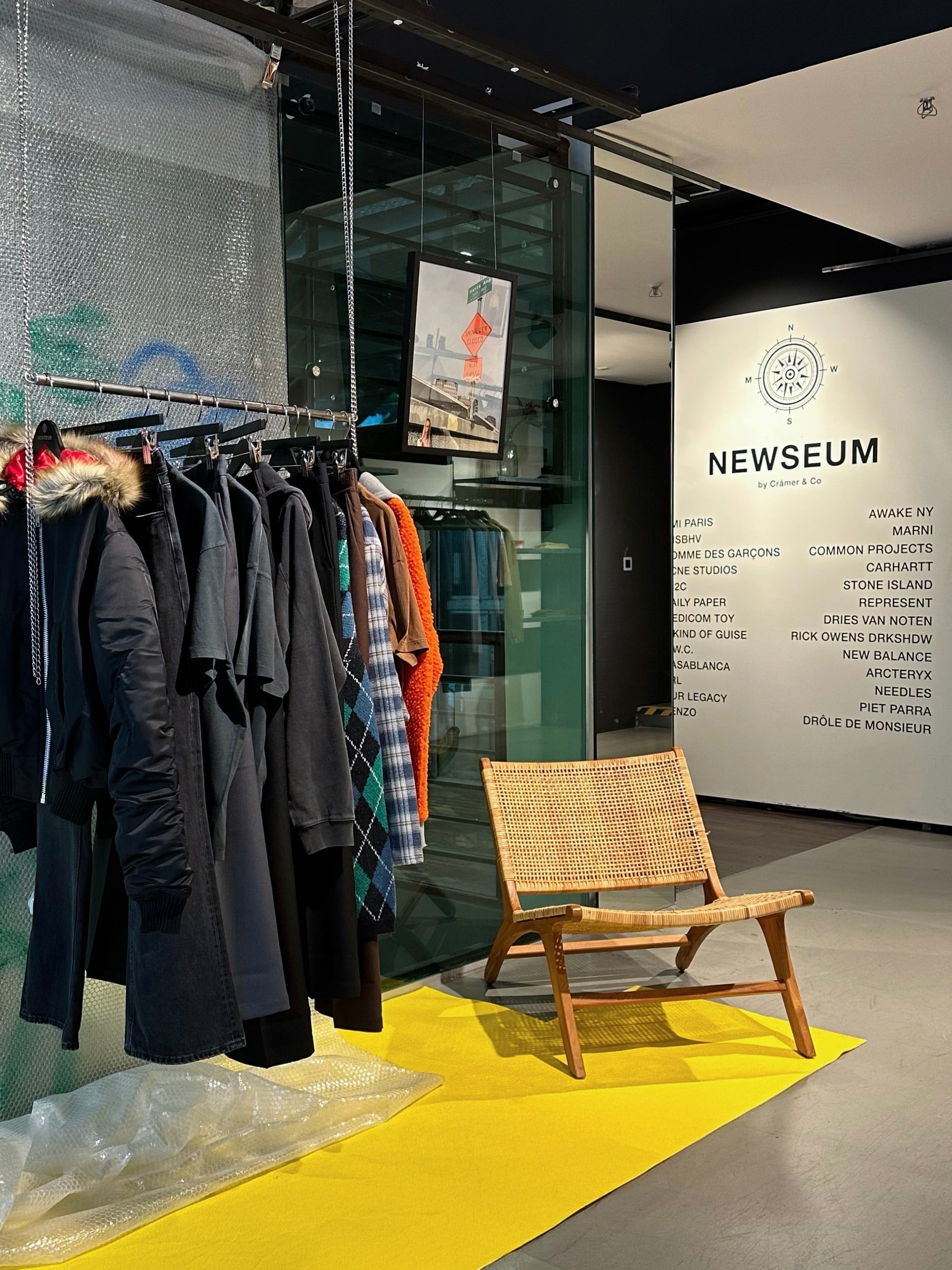 NEWSEUM - INNOVATIVER STREETWEAR LABELS UND HIGHEND-BRANDS