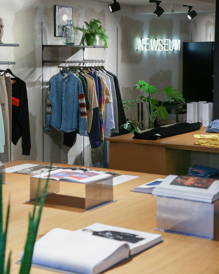 NEWSEUM - INNOVATIVER STREETWEAR LABELS UND HIGHEND-BRANDS